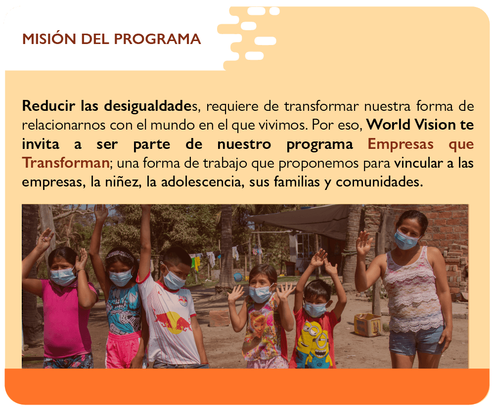 Empresas que transforman | World Vision Ecuador